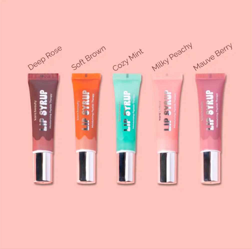 Kara Beauty Moisturizing Peptide Lip Syrup – Shop Amber and Fig